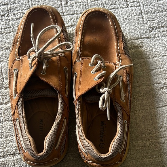 Magellan Outdoors | Shoes | Mens Tan Boat Shoes | Poshmark